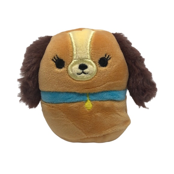 Disney | Toys | Squishmallows Micromallow Disney Lady 25 Inch Soft Mini ...
